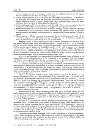 Convolutional auto-encoded extreme learning machine for incremental ...