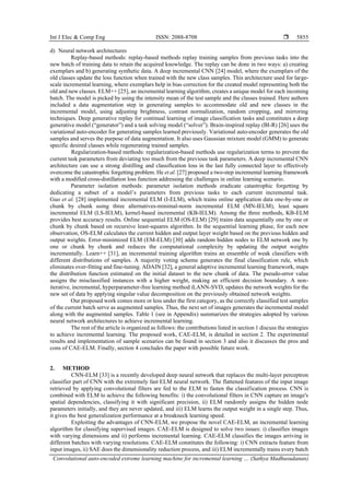 Convolutional auto-encoded extreme learning machine for incremental learning of heterogeneous ...