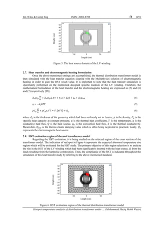 Hotspot temperature analysis of distribution transformer under unbalanced harmonic loads using ...