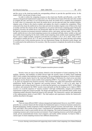 A secure sharing control framework supporting elastic mobile cloud computing | PDF