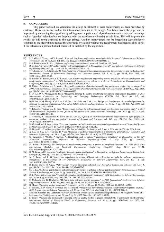 A Novel Defect Detection Method For Software Requirements Inspections Pdf