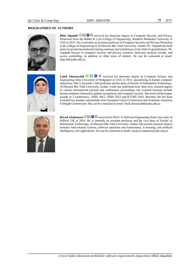 A novel defect detection method for software requirements inspections | PDF