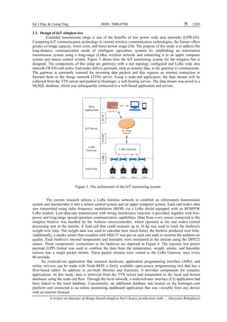 A review on internet of things-based stingless bee's honey production with image detection ...