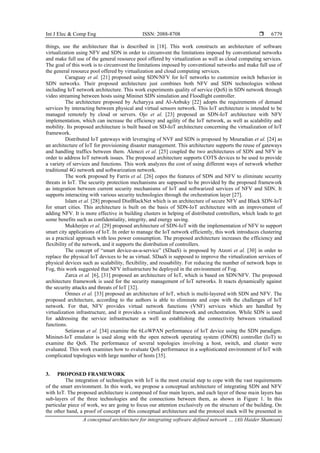 A conceptual architecture for integrating software defined network and network virtualization ...