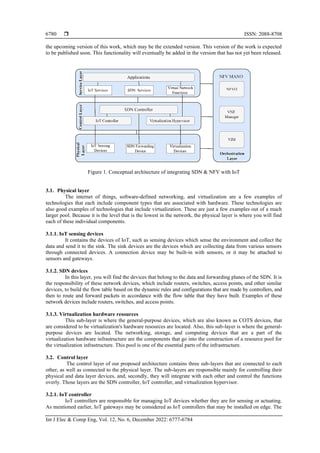 A conceptual architecture for integrating software defined network and ...