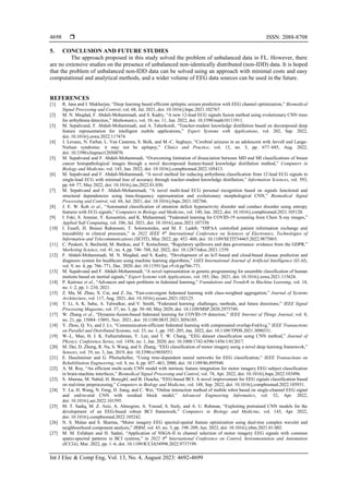 Classification of electroencephalography using cooperative learning based on participating ...