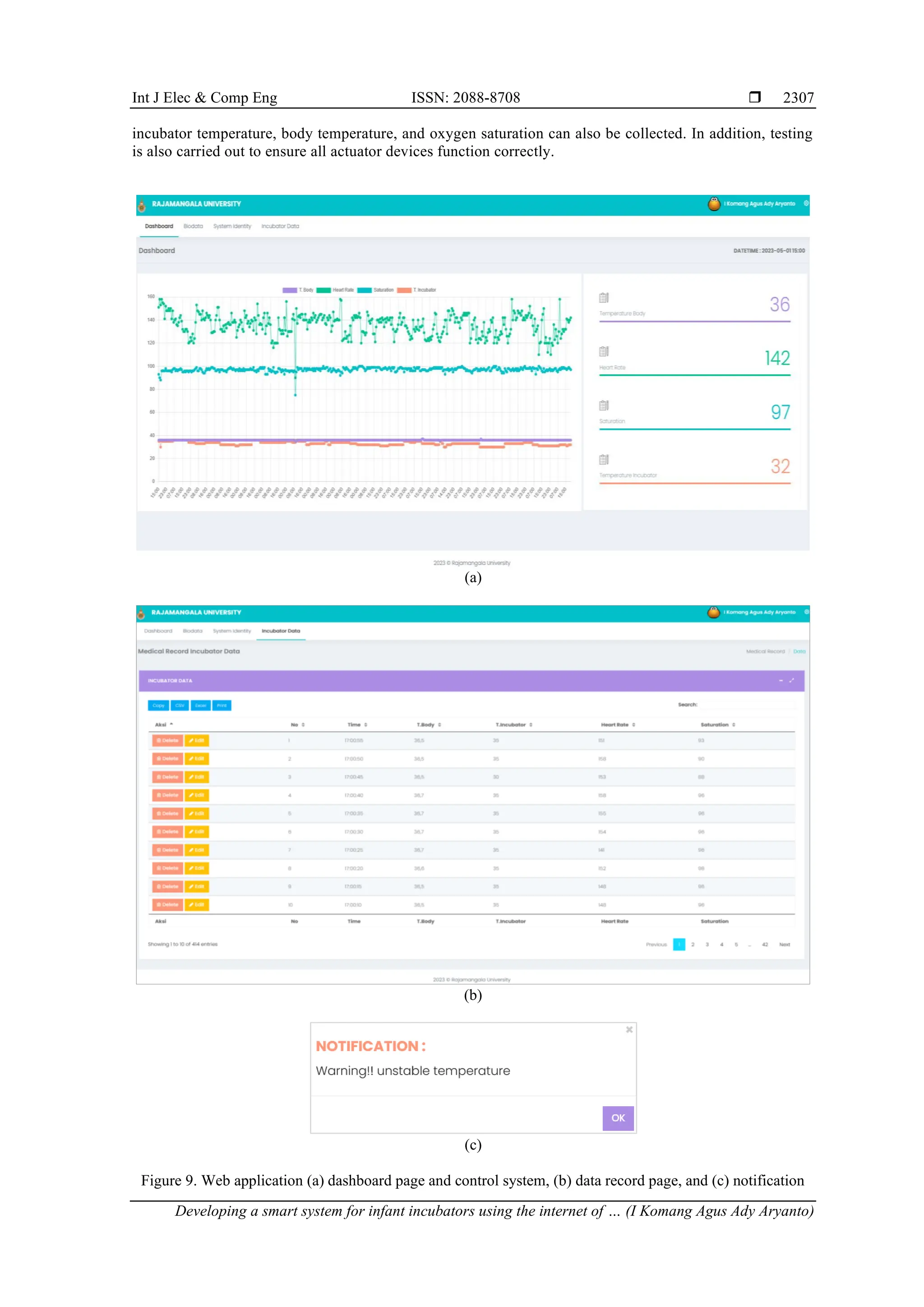 Developing a smart system for infant incubators using the internet of ...
