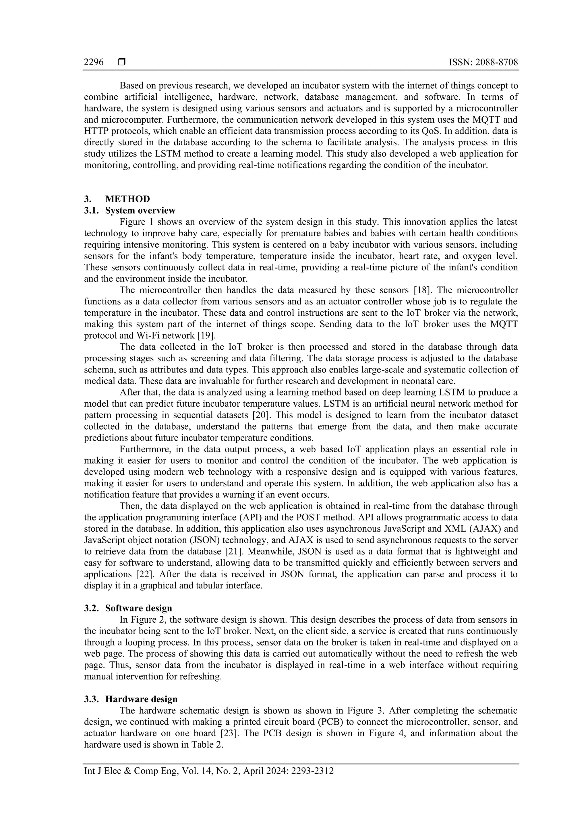 Developing a smart system for infant incubators using the internet of ...