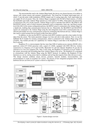 Developing a smart system for infant incubators using the internet of ...