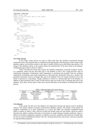 Developing a smart system for infant incubators using the internet of ...