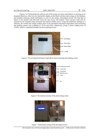 Development of a web-based single-phase load monitoring and auditing system | PDF | Internet of ...