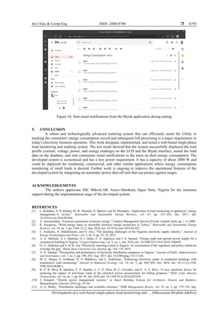 Development of a web-based single-phase load monitoring and auditing system | PDF | Internet of ...