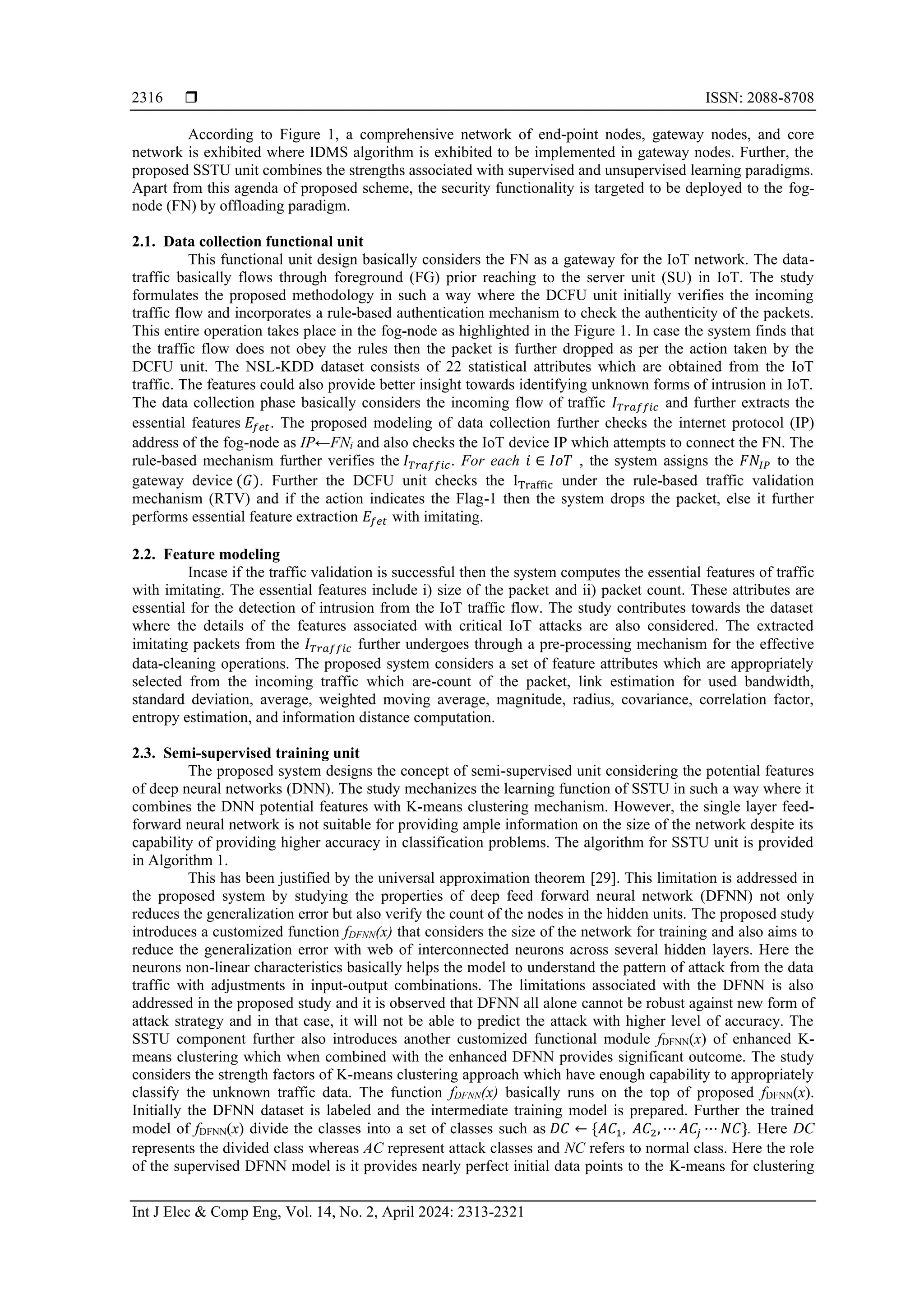 An Efficient Security Framework For Intrusion Detection And Prevention