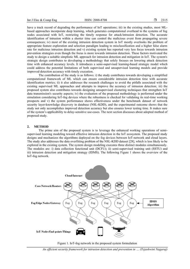 An efficient security framework for intrusion detection and prevention in internet-of-things ...