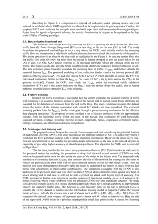 An efficient security framework for intrusion detection and prevention ...