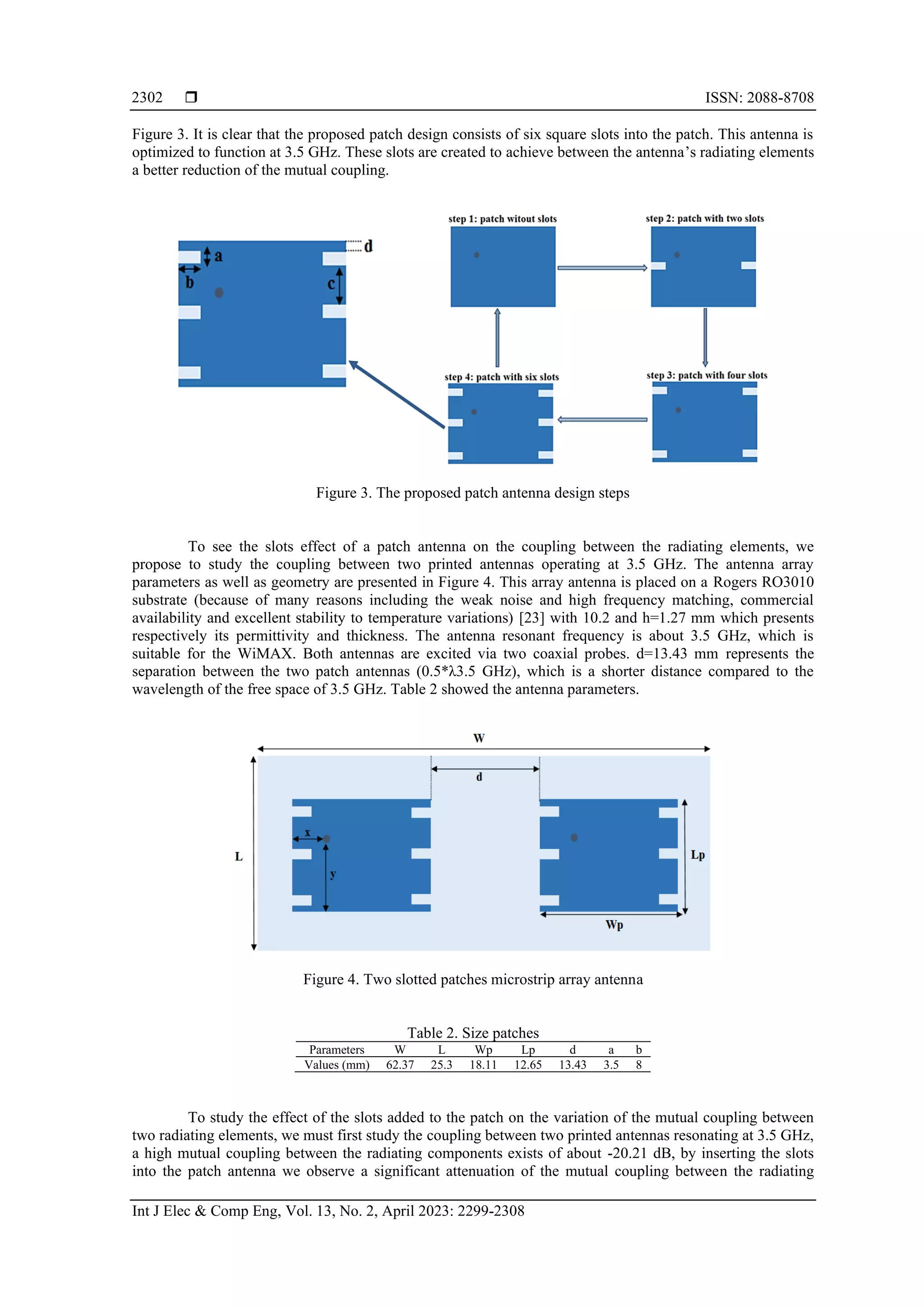 A new hybrid method for mutual coupling minimization of an antenna array | PDF