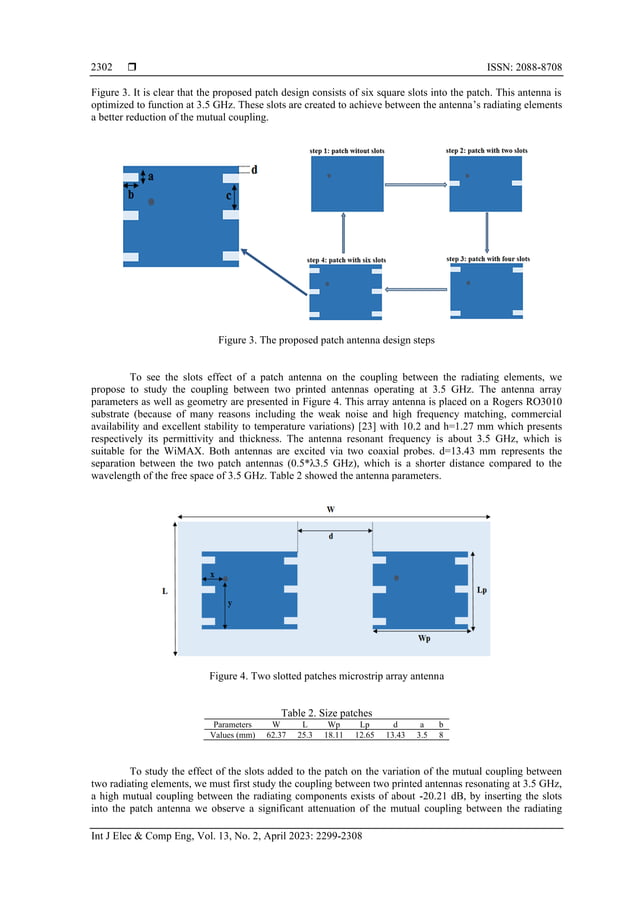 A new hybrid method for mutual coupling minimization of an antenna ...