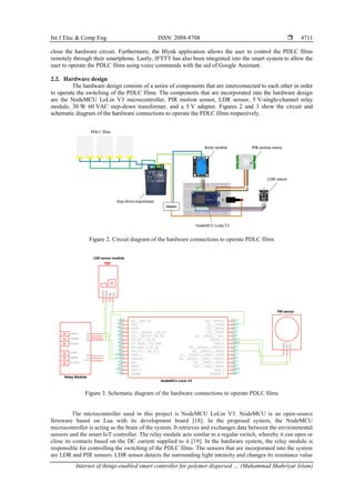 Internet of things-enabled smart controller for polymer dispersed ...