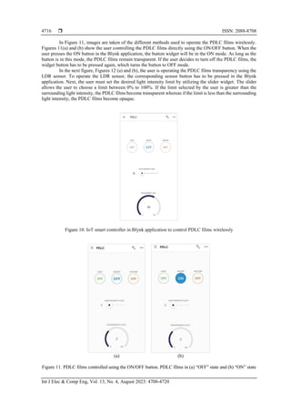 Internet of things-enabled smart controller for polymer dispersed liquid crystals films | PDF
