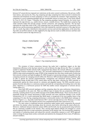 Reinforcement learning-based security schema mitigating manin-the-middle attacks in fog ...