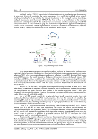 Reinforcement learning-based security schema mitigating manin-the-middle attacks in fog ...