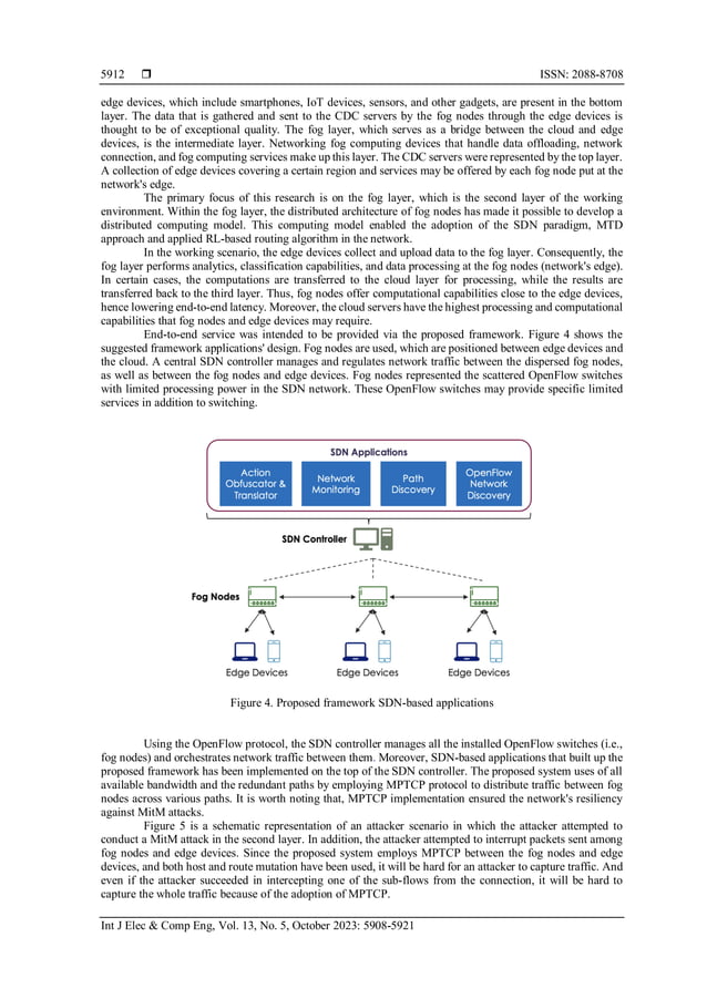 Reinforcement learning-based security schema mitigating manin-the ...