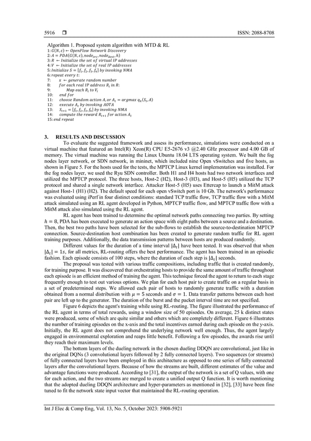 Reinforcement Learning Based Security Schema Mitigating Manin The Middle Attacks In Fog