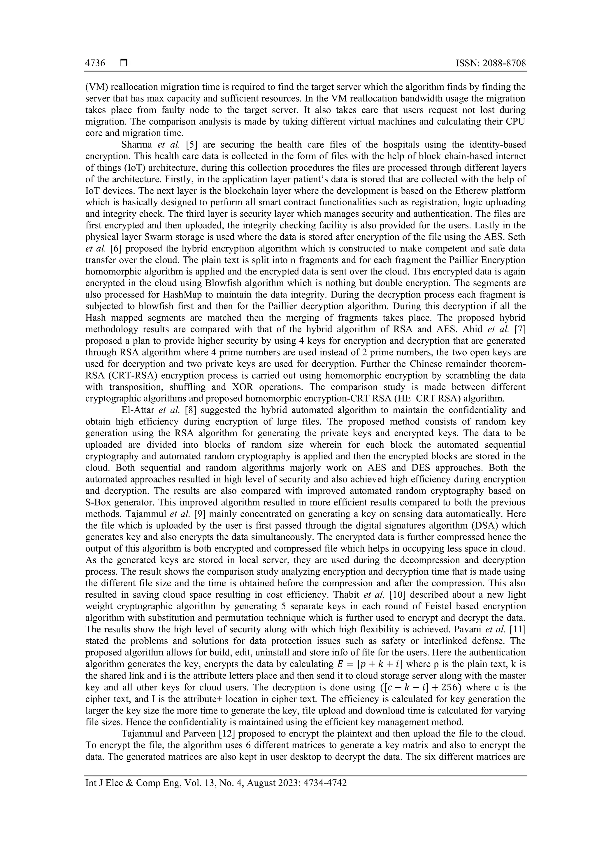 Cloud security: literature survey | PDF