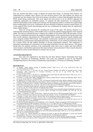 Remote field-programmable gate array laboratory for signal acquisition ...