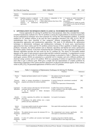 Unit Commitment Problem in Electrical Power System: A Literature Review | PDF | Power and Energy ...