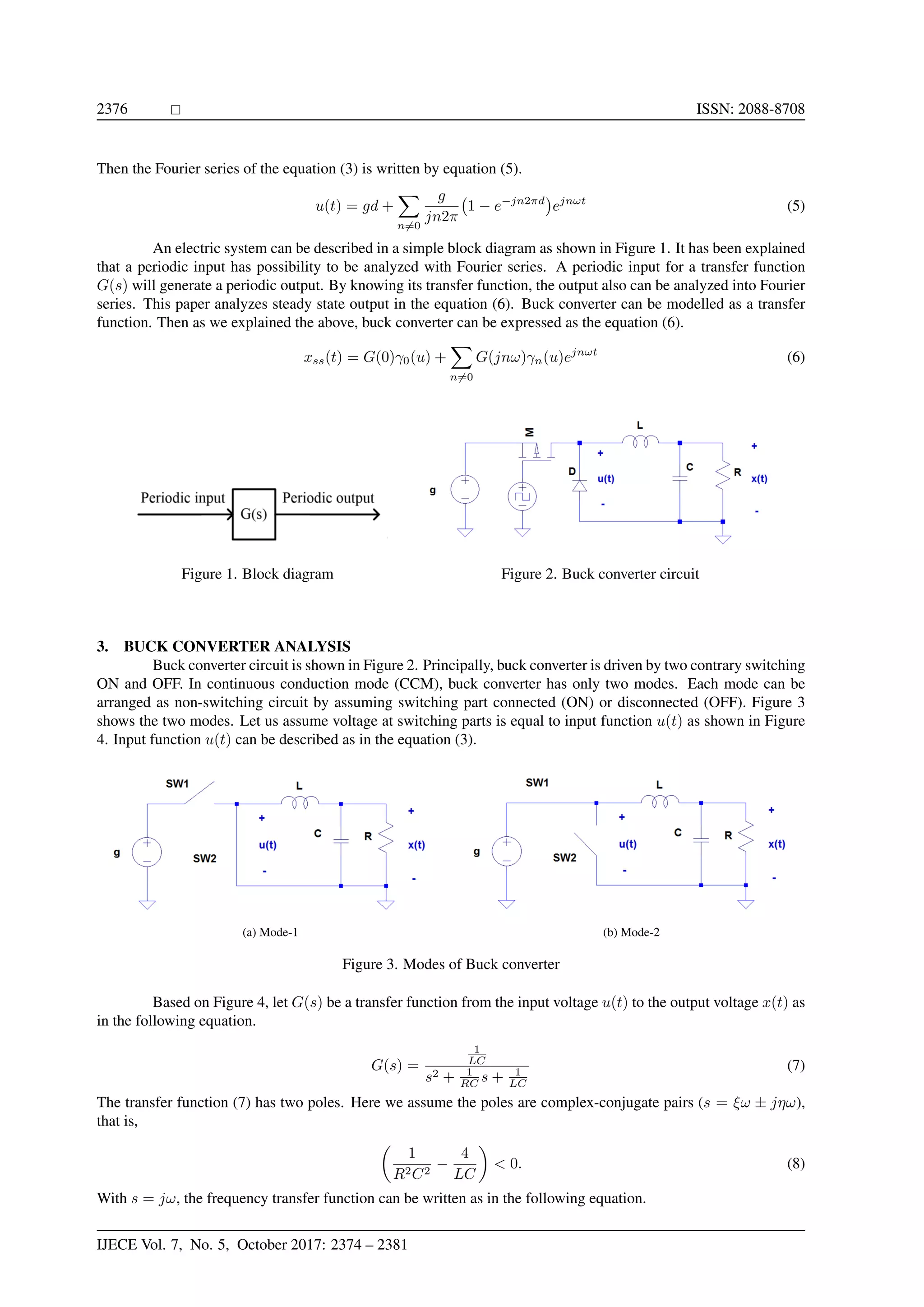 Accurate Symbolic Steady State Modeling of Buck Converter | PDF