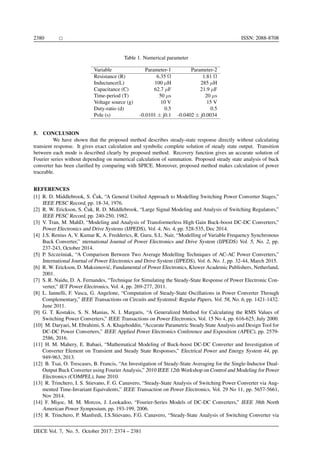 Accurate Symbolic Steady State Modeling of Buck Converter | PDF