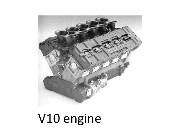 V10 engine