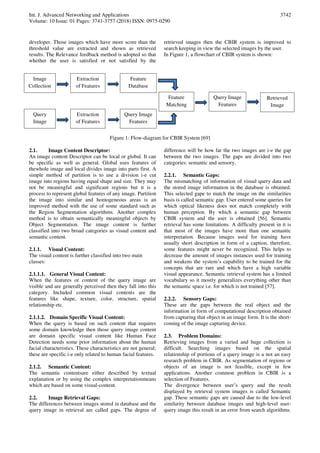 Content-Based Image Retrieval Features: A Survey | PDF