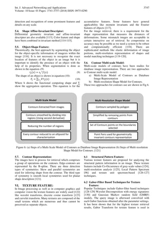 Content-Based Image Retrieval Features: A Survey | PDF