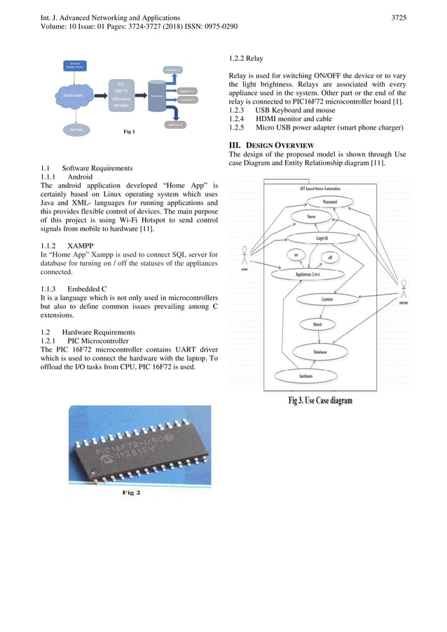 Android Based Home-Automation using Microcontroller | PDF