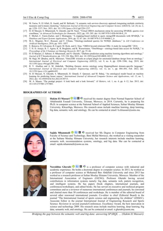 Bridging the gap between the semantic web and big data: answering SPARQL queries over NoSQL ...