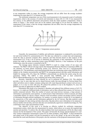 Real-time wireless temperature measurement system of infant incubator ...