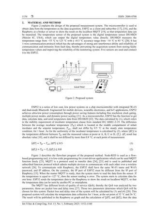 Real-time wireless temperature measurement system of infant incubator | PDF | Internet of Things ...