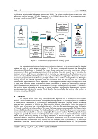 Computer-aided automated detection of kidney disease using supervised learning technique | PDF