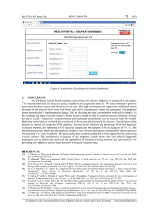 Computer-aided automated detection of kidney disease using supervised learning technique | PDF