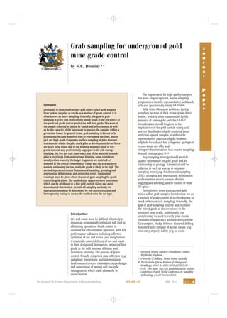 Grade control Mining ind1 2110n06p277.pdf