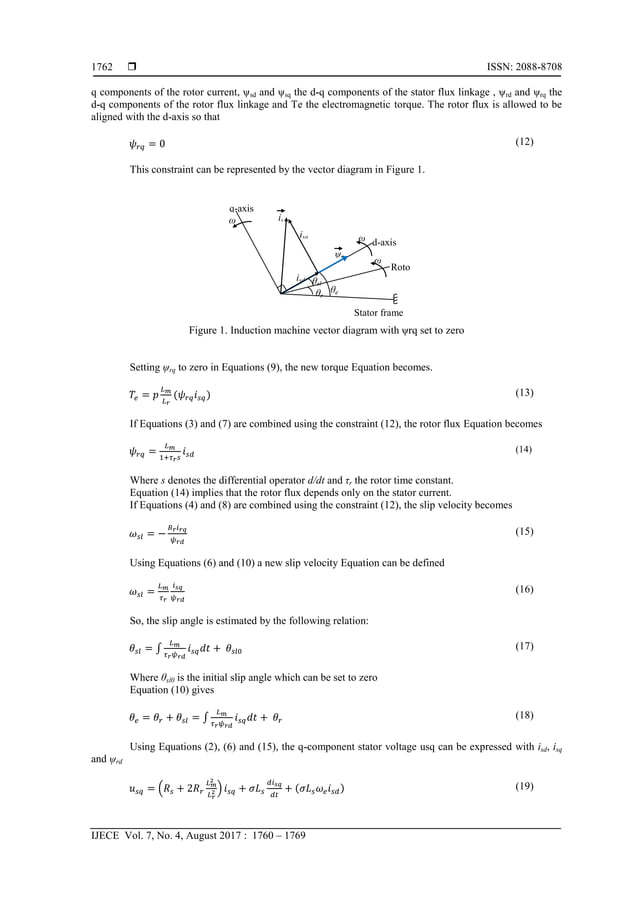 A Simplified Speed Control Of Induction Motor based on a Low Cost FPGA | PDF