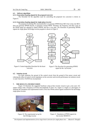 Development and implementation of two-stage boost converter for single ...
