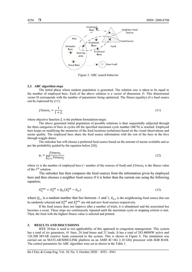 Islanded microgrid congestion control by load prioritization and shedding using ABC algorithm | PDF