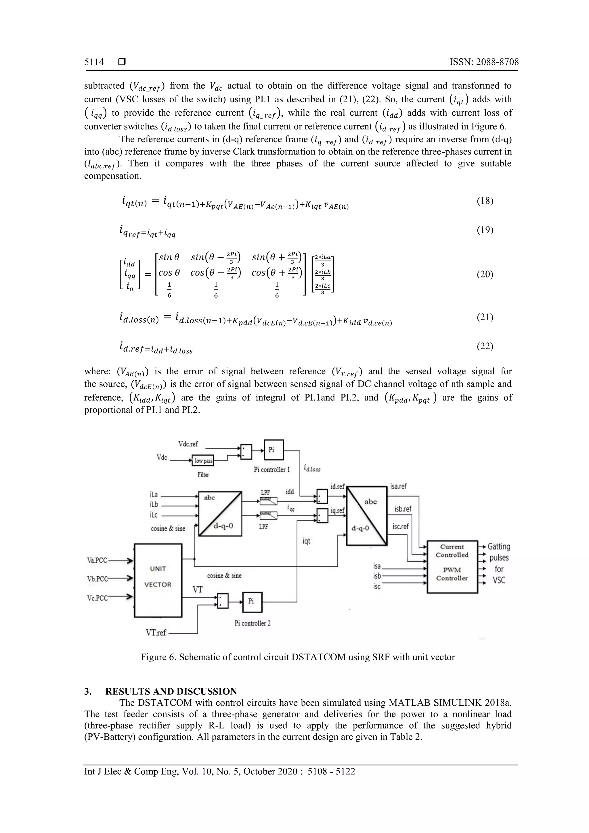 Power quality improvement based on hybrid coordinated design of renewable energy sources for DC ...