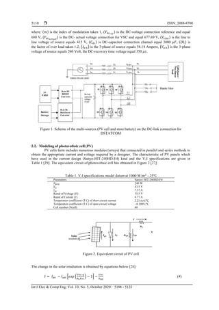 Power quality improvement based on hybrid coordinated design of ...