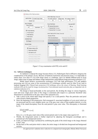 An approach for radiation dose reduction in computerized tomography | PDF