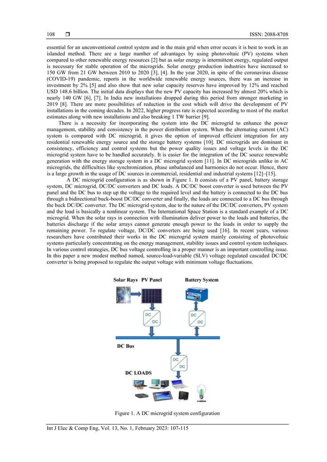 Source-load-variable voltage regulated cascaded DC/DC converter for a ...