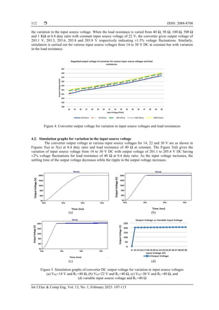 Source-load-variable voltage regulated cascaded DC/DC converter for a ...